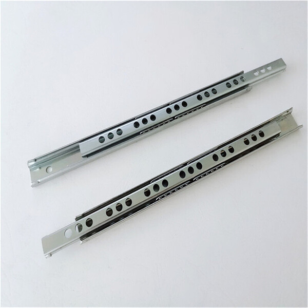 China HJ1702 Drawer Slides Ball Bearing Two Way Slide Track Rail ...